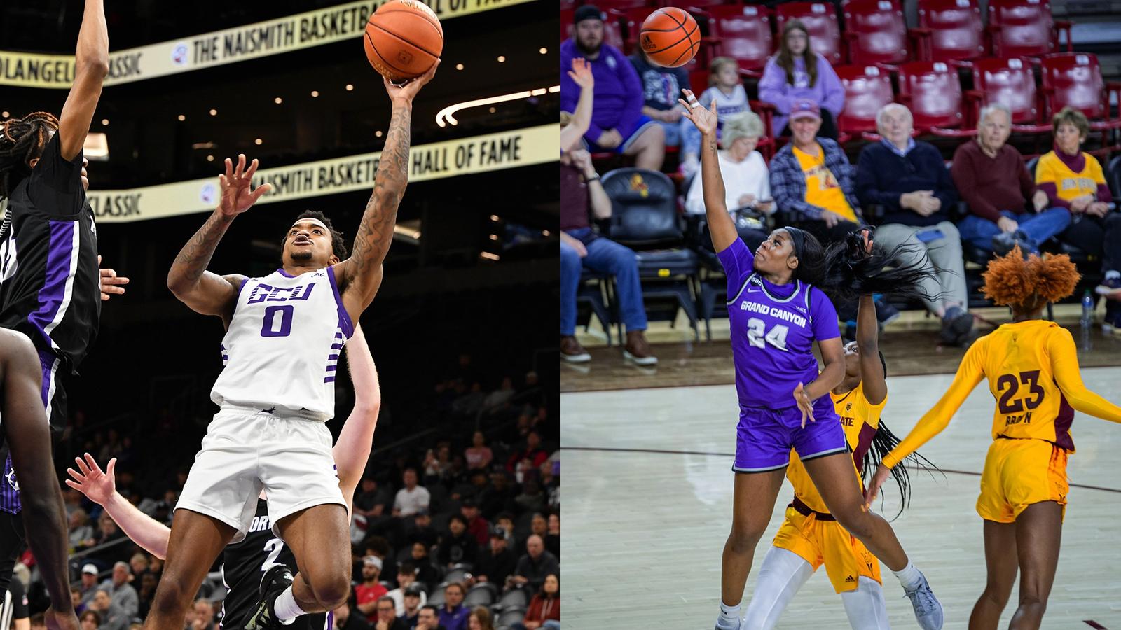Hall of Fame forms GCU-ASU hoop doubleheader - Grand Canyon University ...