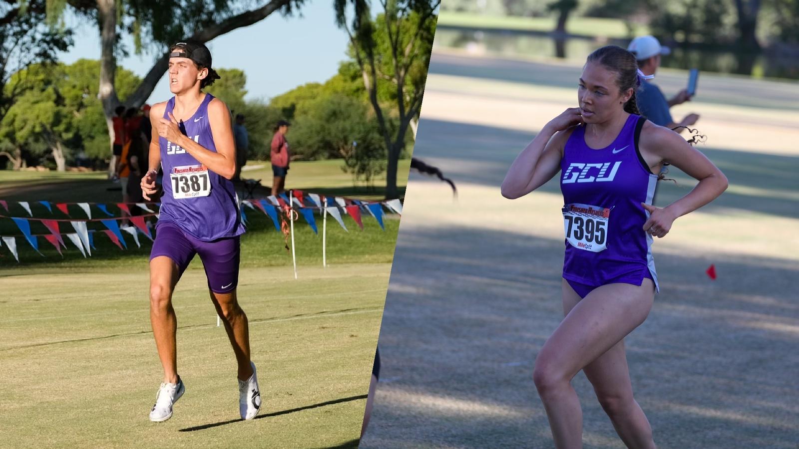 Newcomers take spotlight in Tucson - Grand Canyon University Athletics