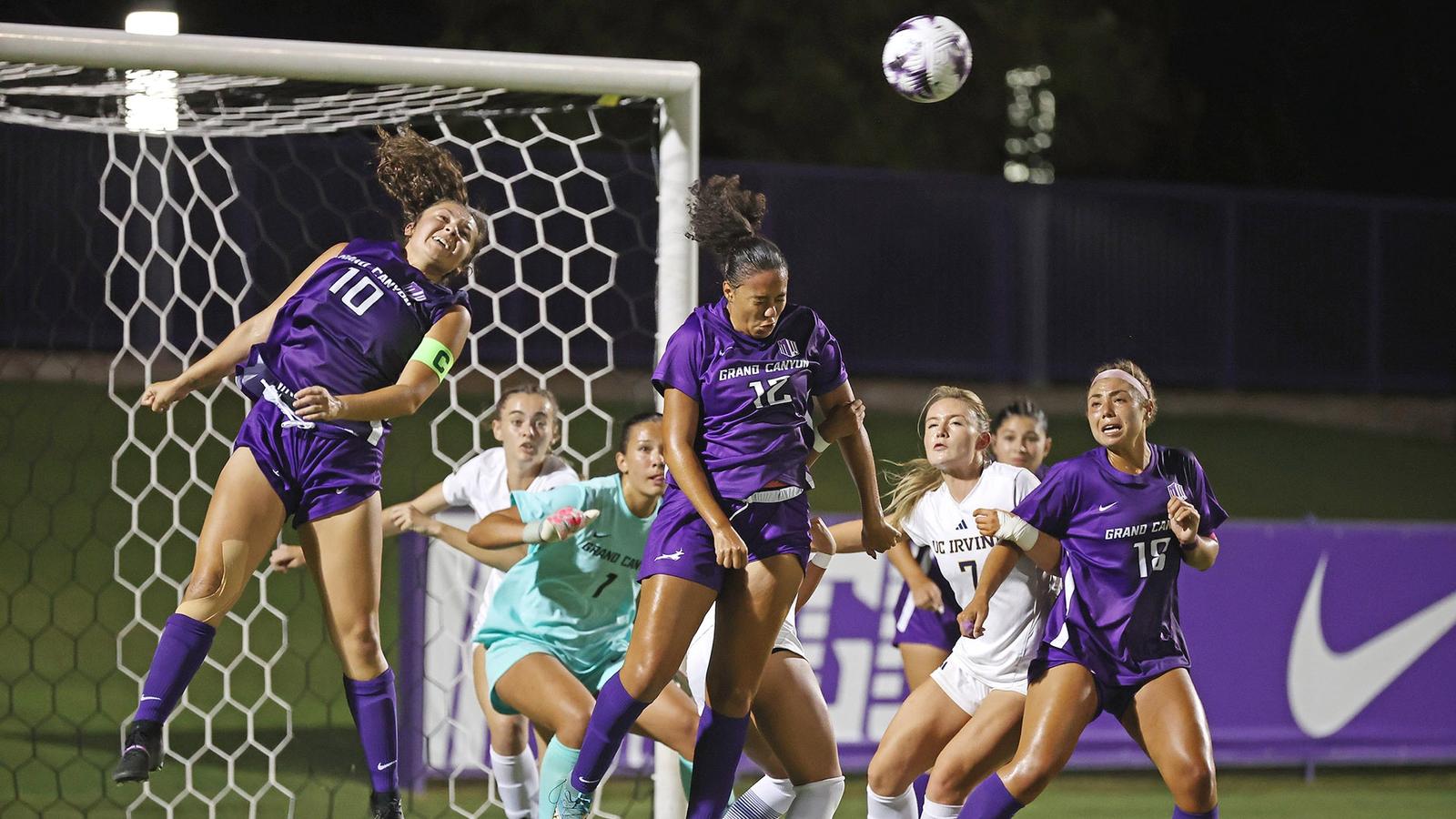 2nd-half momentum flip spoils GCU opener - Grand Canyon University ...