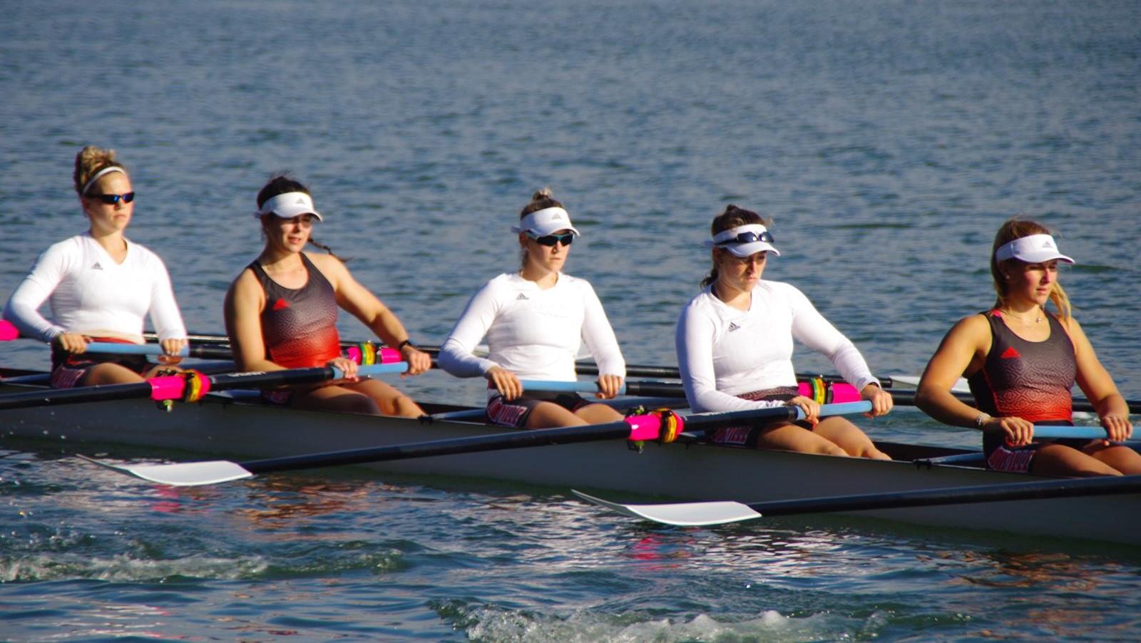 Rowing Posts Solid Performance at Michigan - University of Louisville ...