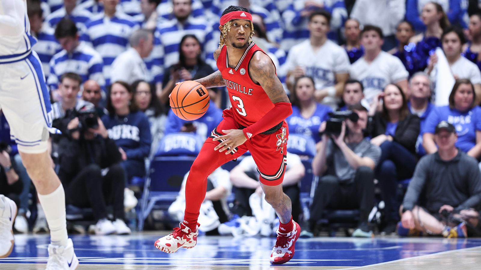 Rebounding Hampers Cards in Road Loss at Duke - University of ...