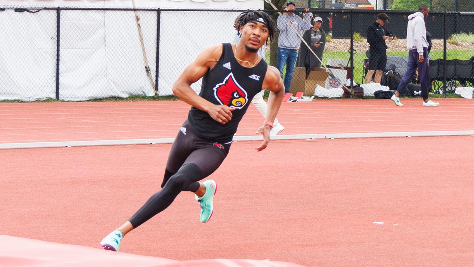 Brion Stephens Wins U20 High Jump Championship - University of ...