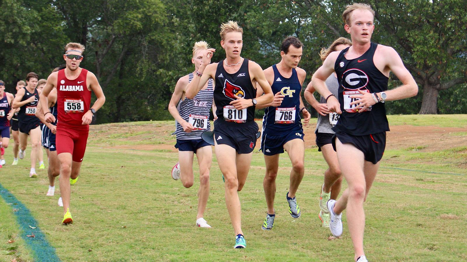 Cards Ready for ACC Cross Country Championships - University of ...
