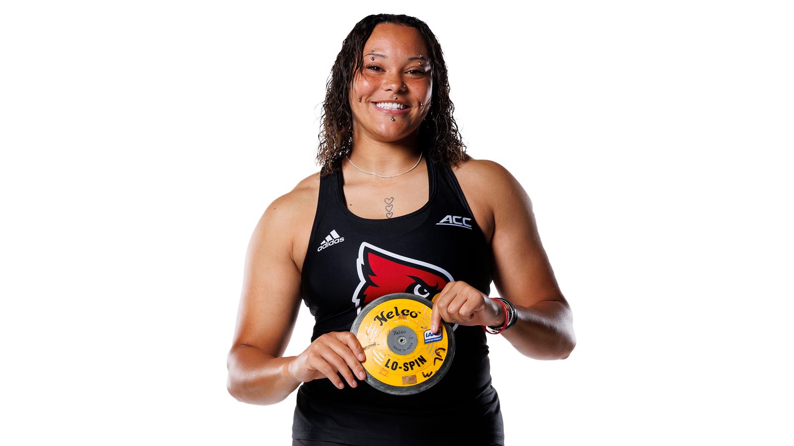 Ulrich Breaks Discus School Record to Headline Second Day in Texas ...