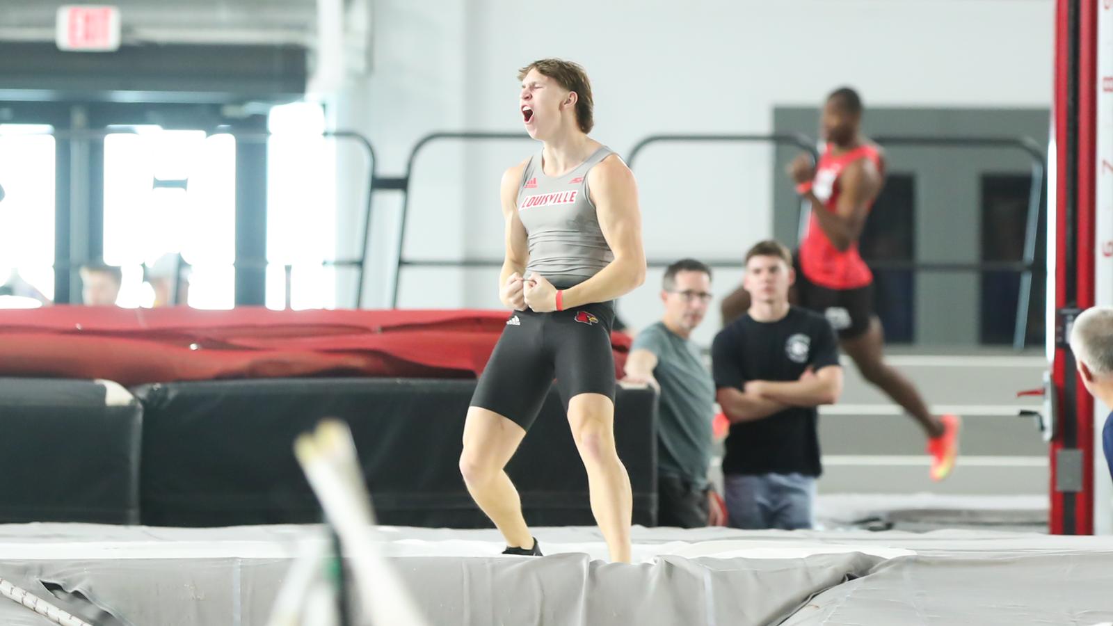 KJ Byrd Tabbed ACC Men’s Field Athlete & Freshman of the Week - University of Louisville Athletic