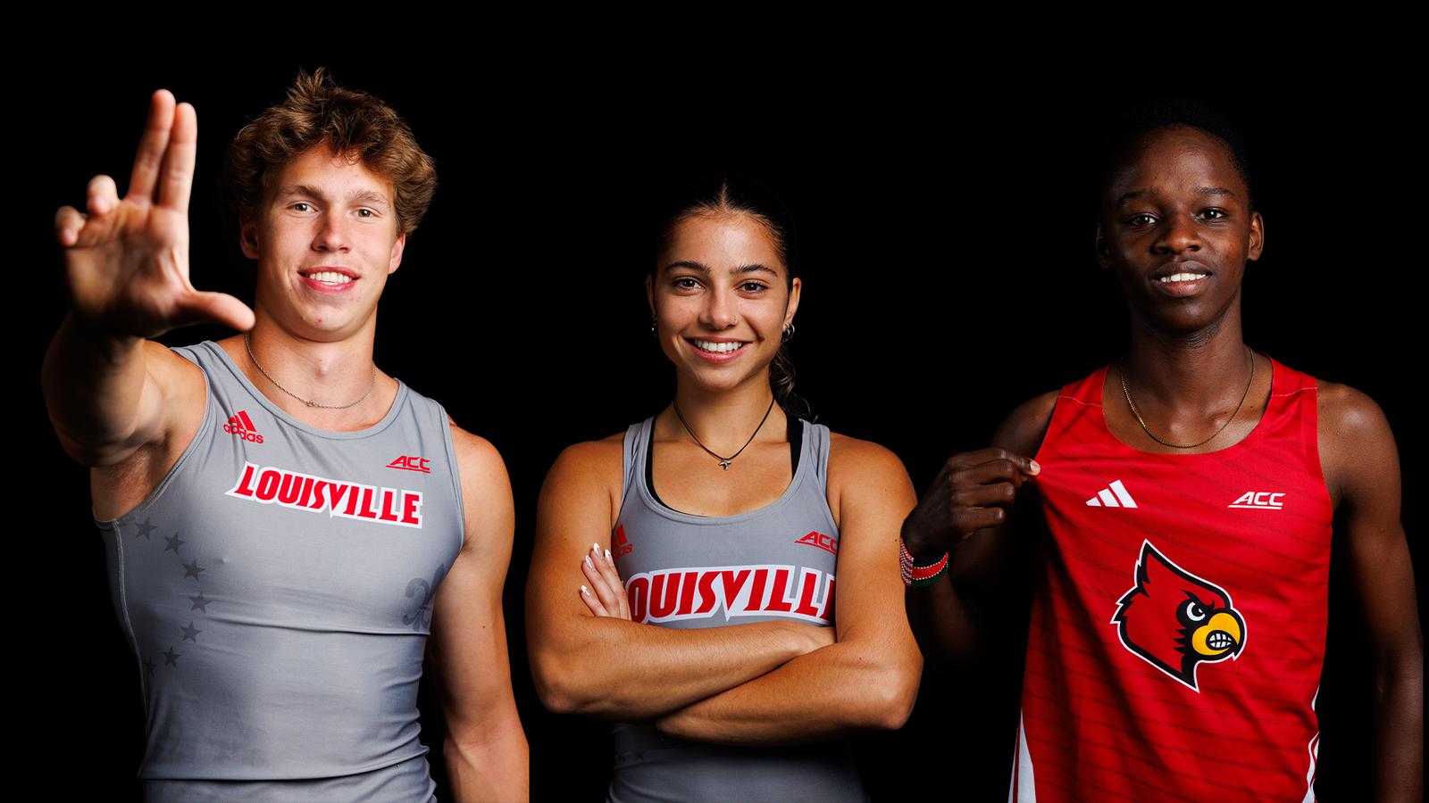 Byrd, Kipruto, Triantafyllou Earn ACC Weekly Awards - University of ...