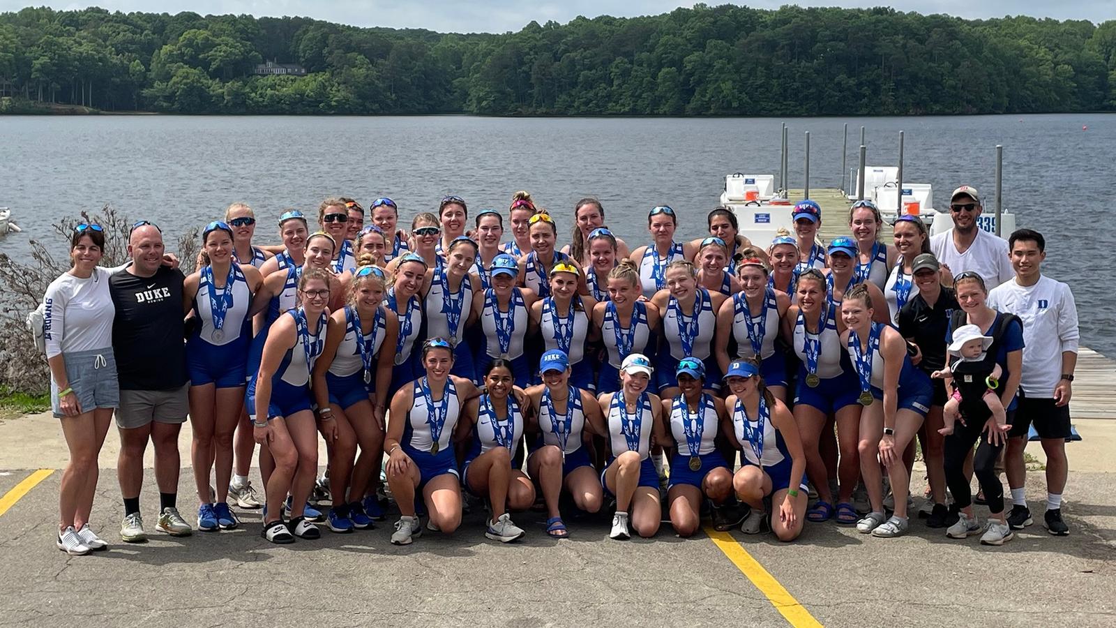 No. 14 Duke Earns Bronze at ACC Rowing Championship - Duke University