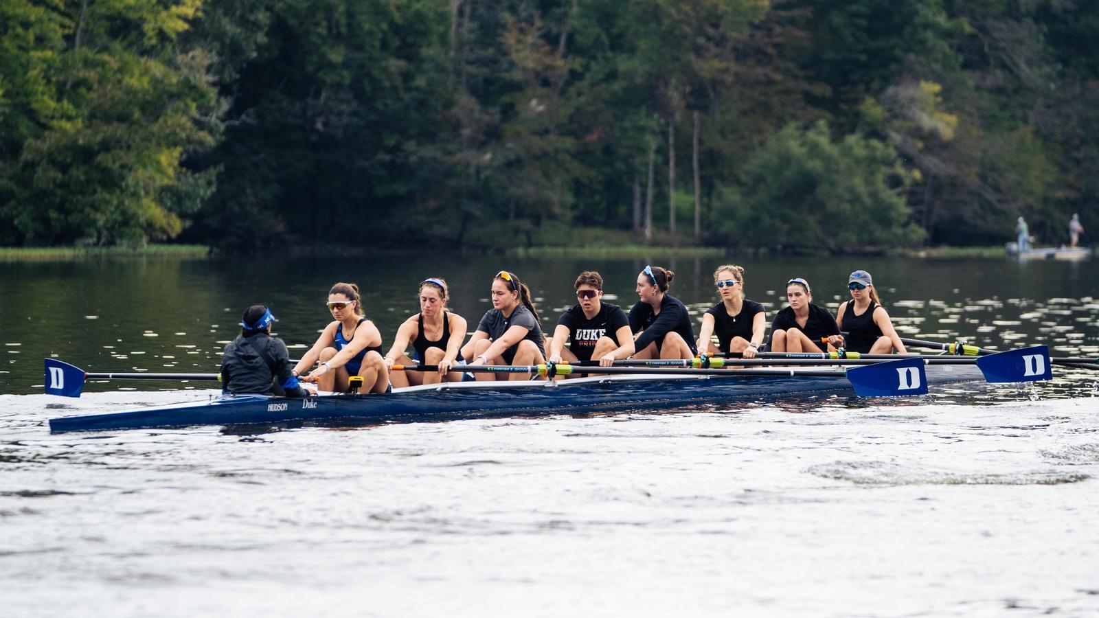 Duke Rowing Opens Fall Slate at High Point Rowing Festival - Duke ...