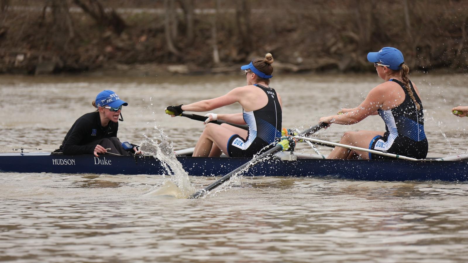 Duke’s 2V8, 3V8 Highlight ACC-Big Ten Double Dual Action - Duke University