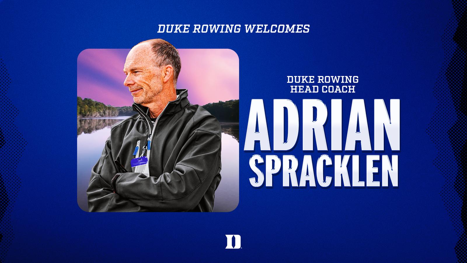 Spracklen Named Duke Rowing Head Coach - Duke University