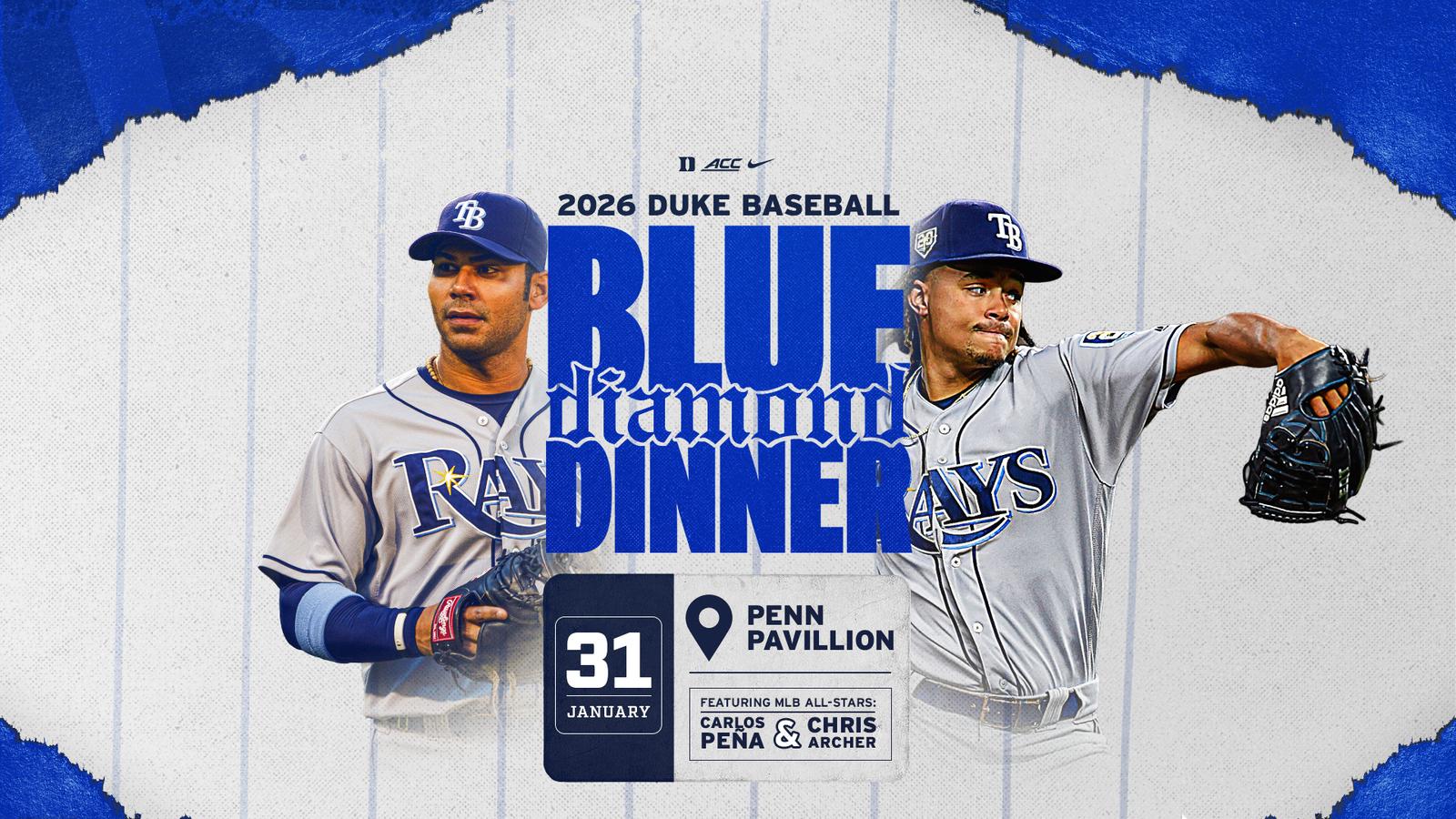 Duke Baseball Announces Details for Blue Diamond Dinner - Duke University