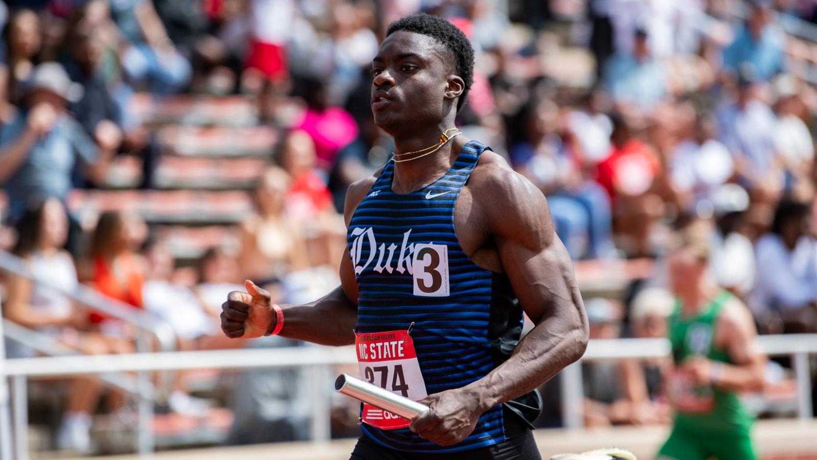Duke Opens Outdoor Season with 10 Top-Five Program Marks - Duke University