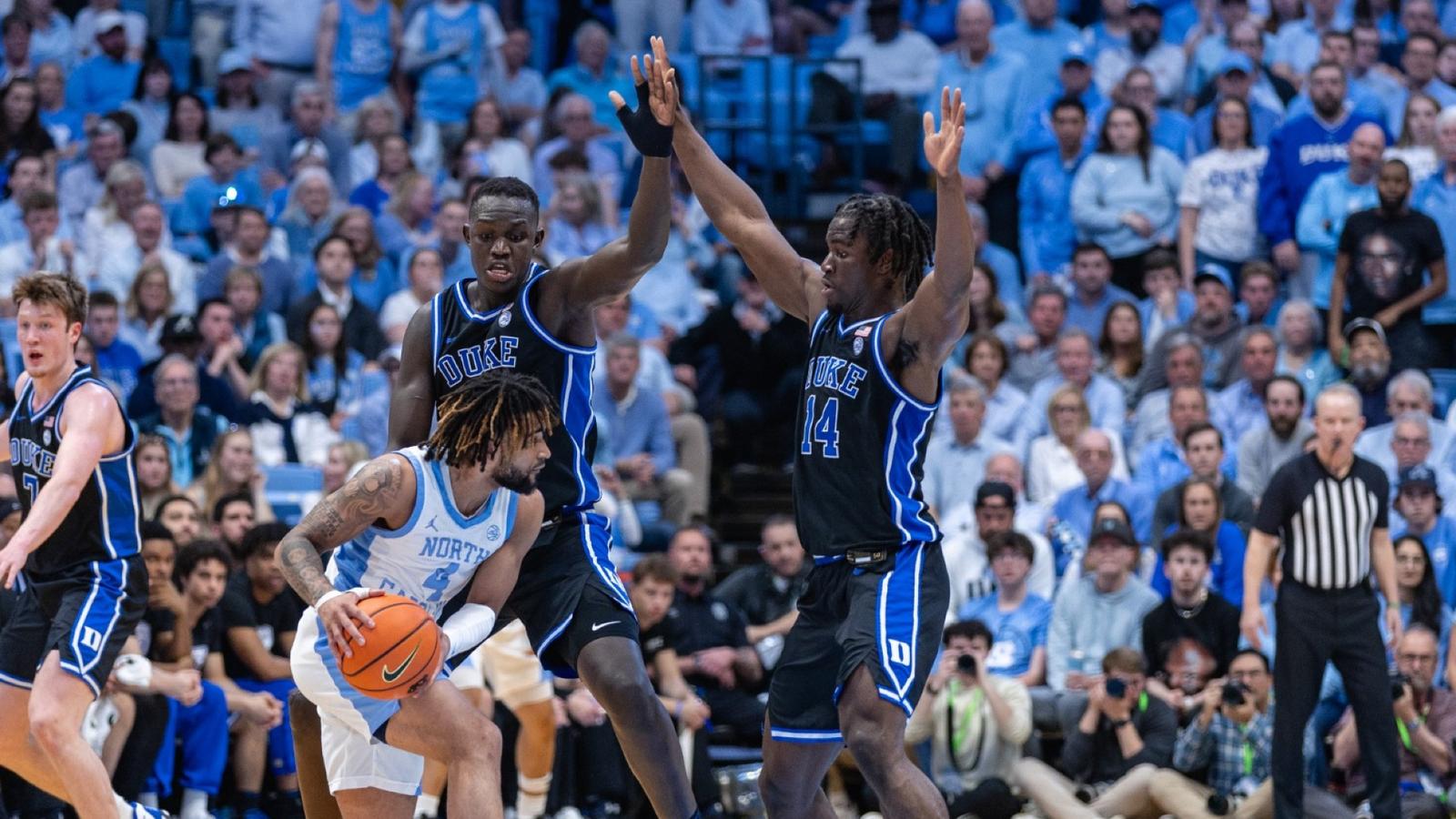 No. 2 Duke Sweeps North Carolina, Wins ACC Title - Duke University
