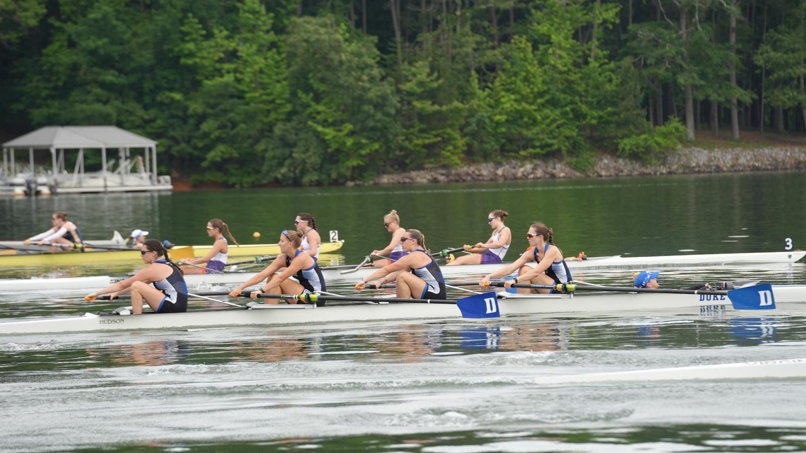 Four Advance to Grand Final Races at ACC Rowing Championship - Duke ...
