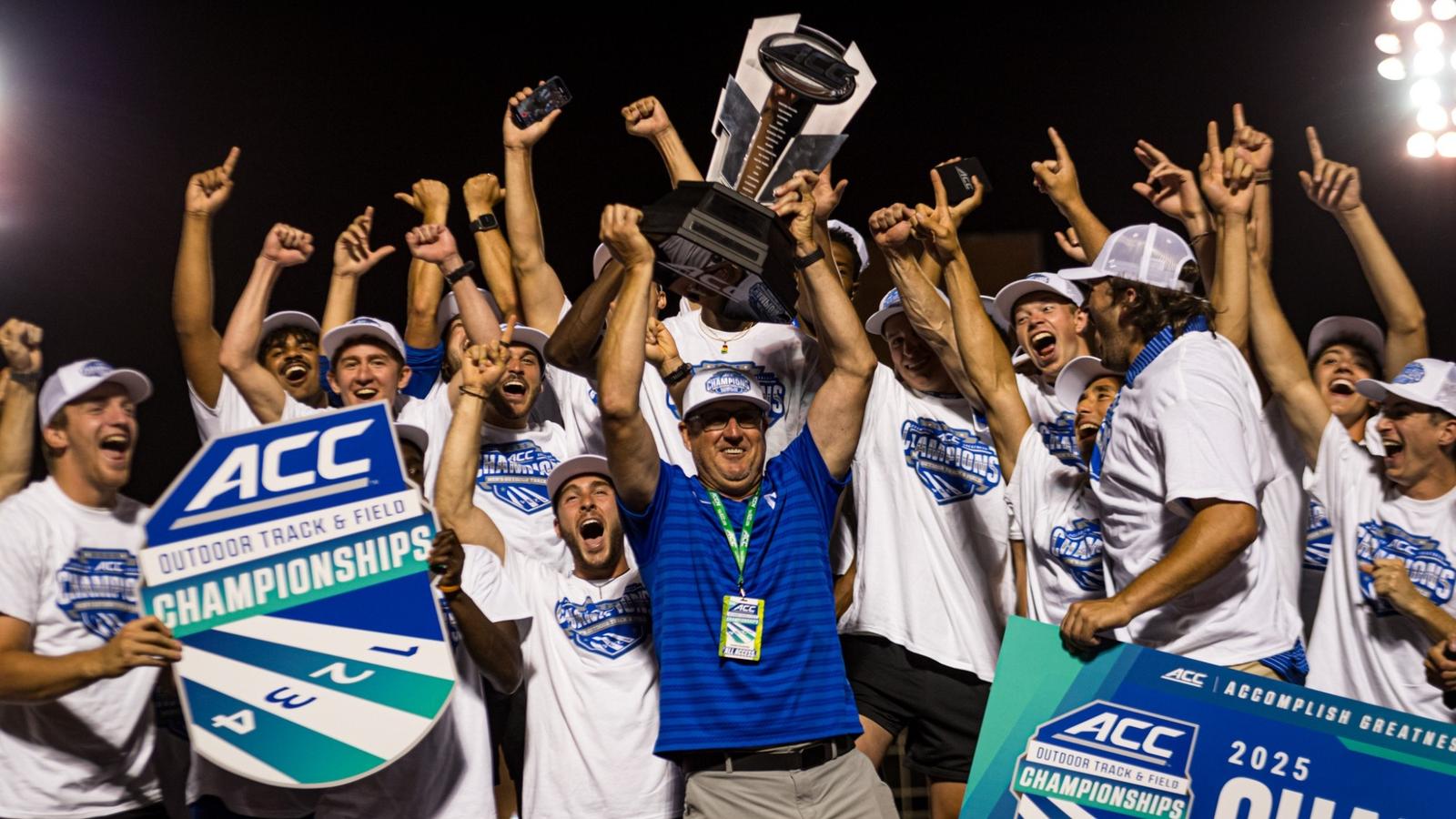 Duke Men Capture Program’s First ACC Championship - Duke University