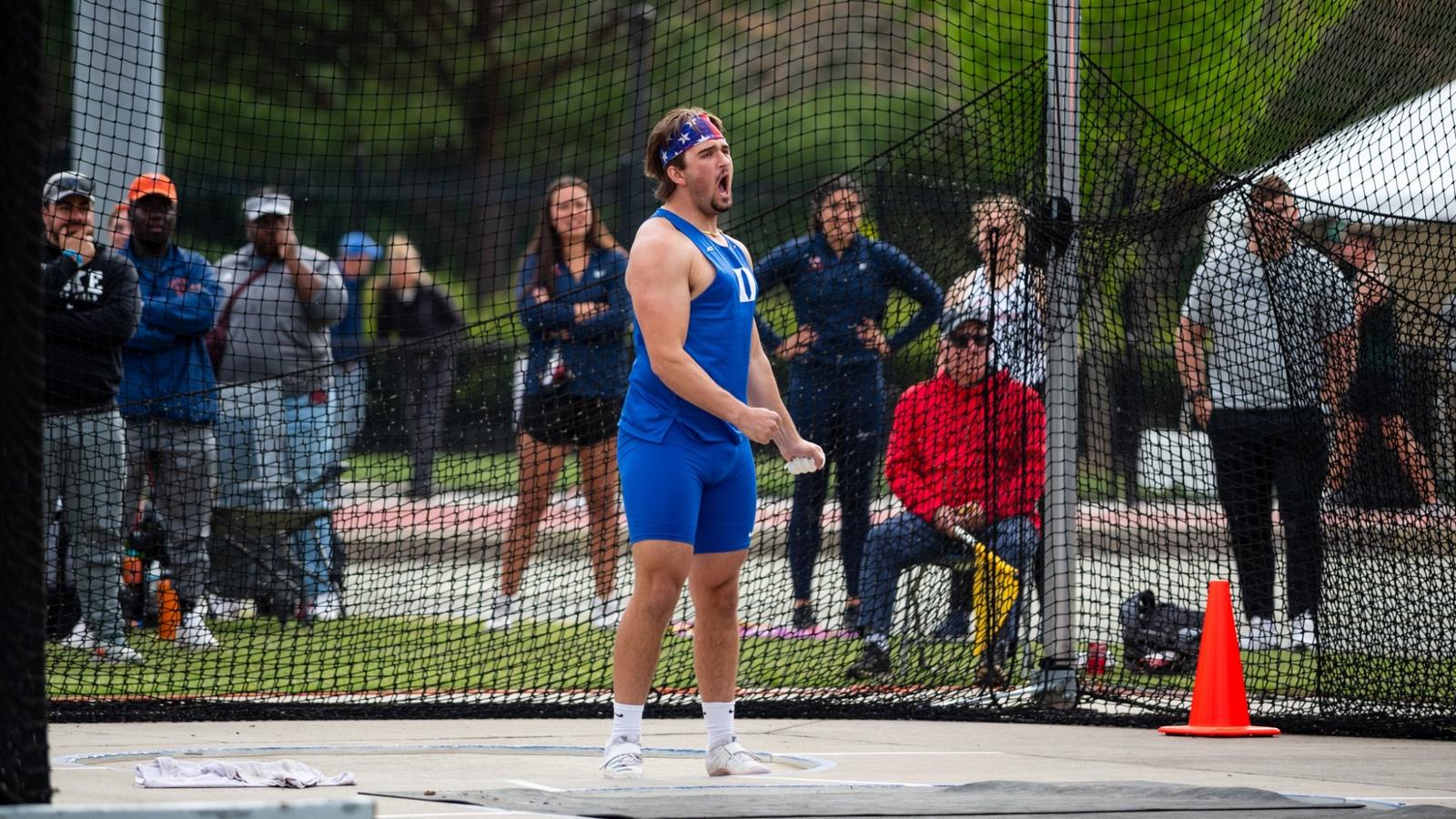 Toro Punches Ticket to NCAA Outdoor Championships - Duke University