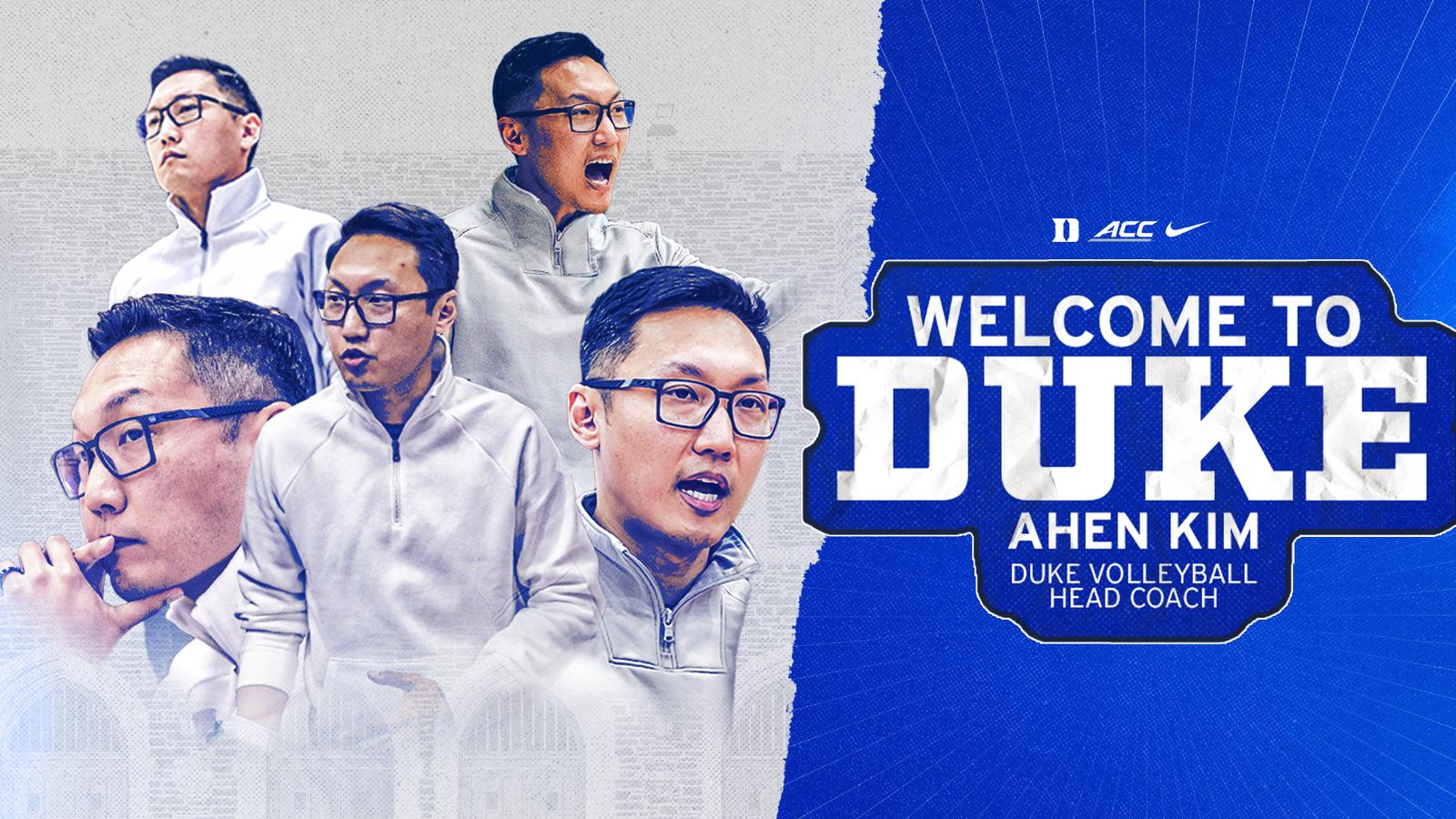 Duke Names Ahen Kim Head Volleyball Coach - Duke University