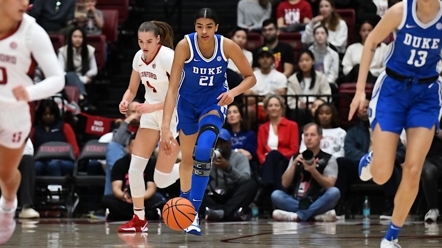 Roberson Named ACC Rookie of the Week - Duke University