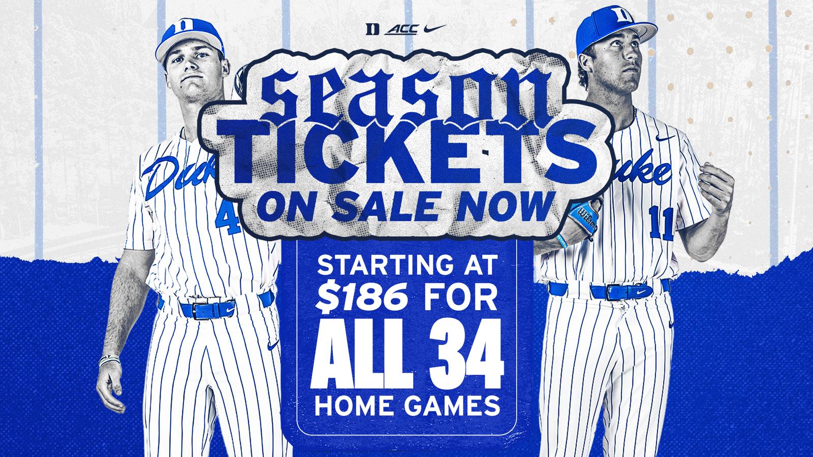 Duke Baseball Season Tickets Now Available - Duke University