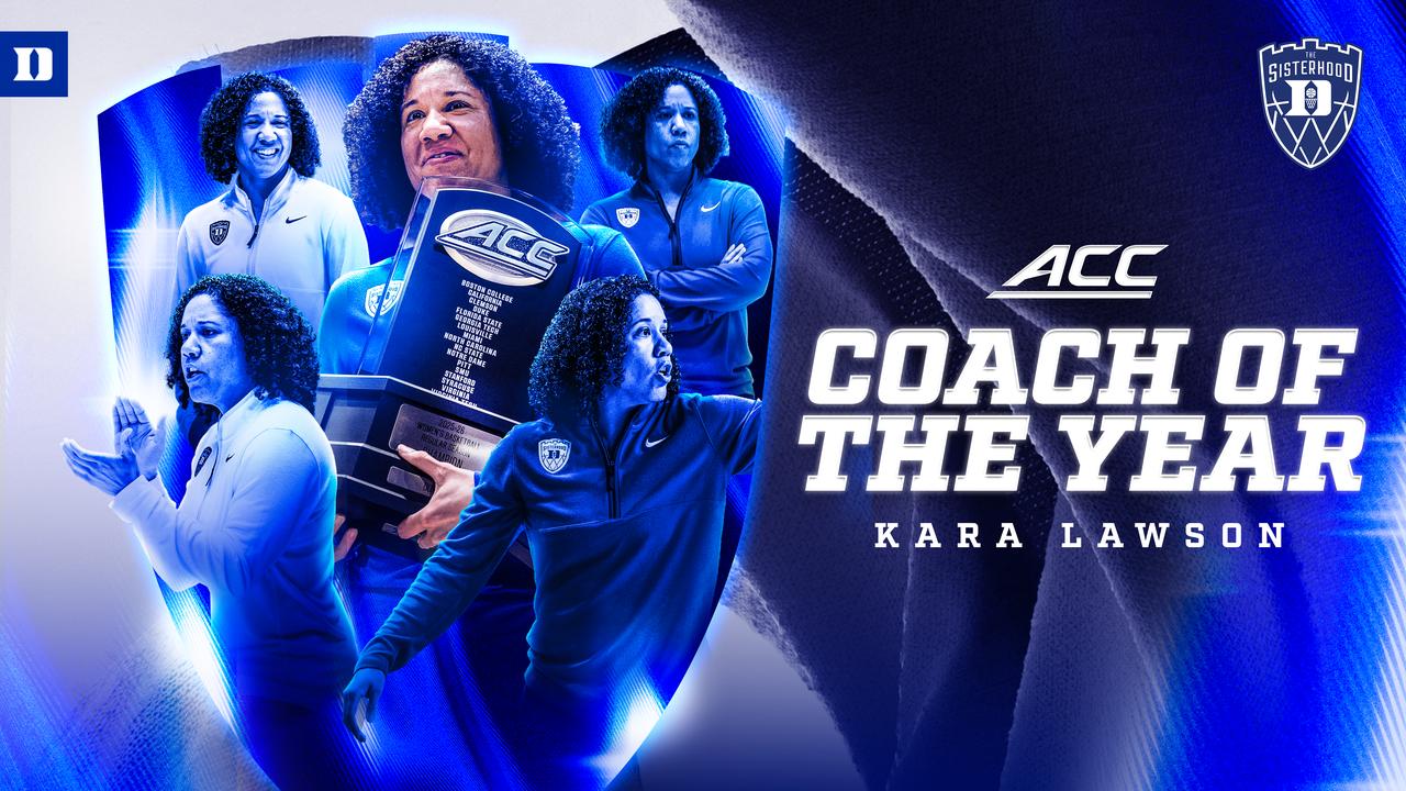 Duke Lands Four on All-ACC Teams and Lawson Named ACC Coach of the Year ...