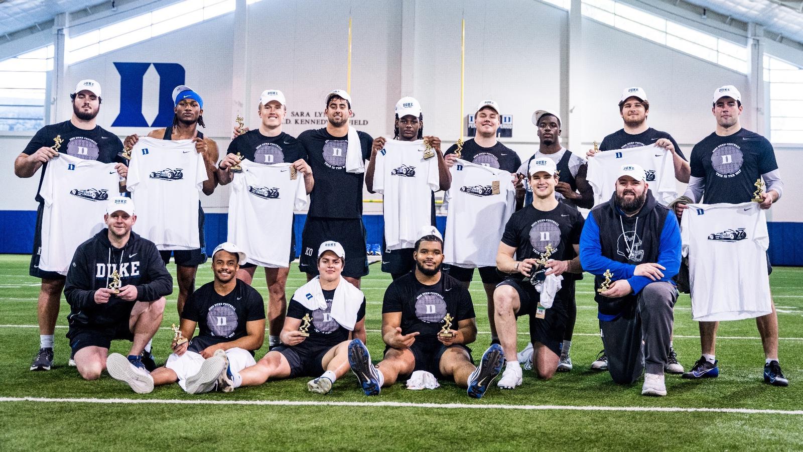 Football Crowns Winter Champions - Duke University