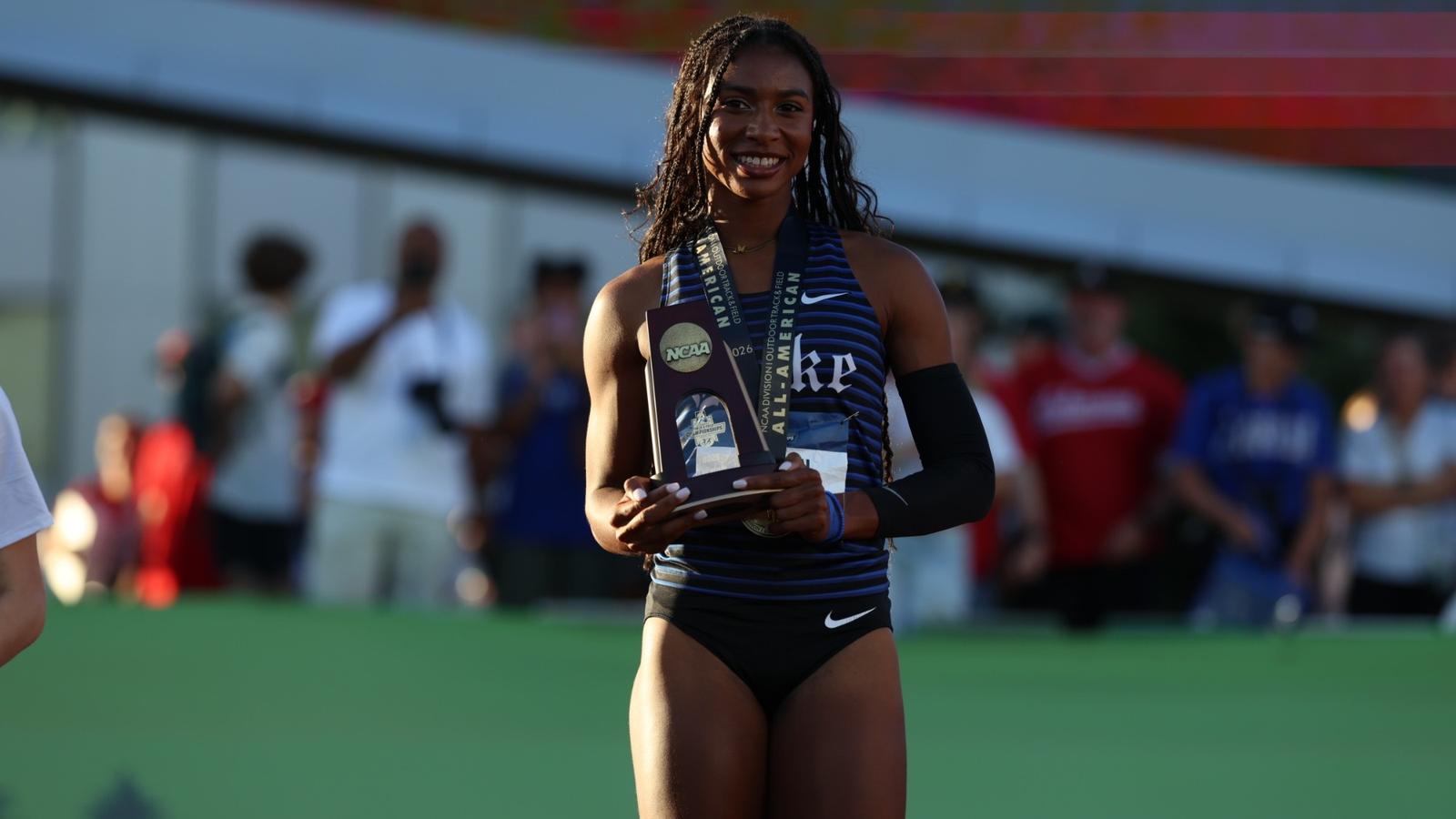 Tolbert Earns Bronze, 4x400m Places Fourth to Close Out NCAA Outdoor ...
