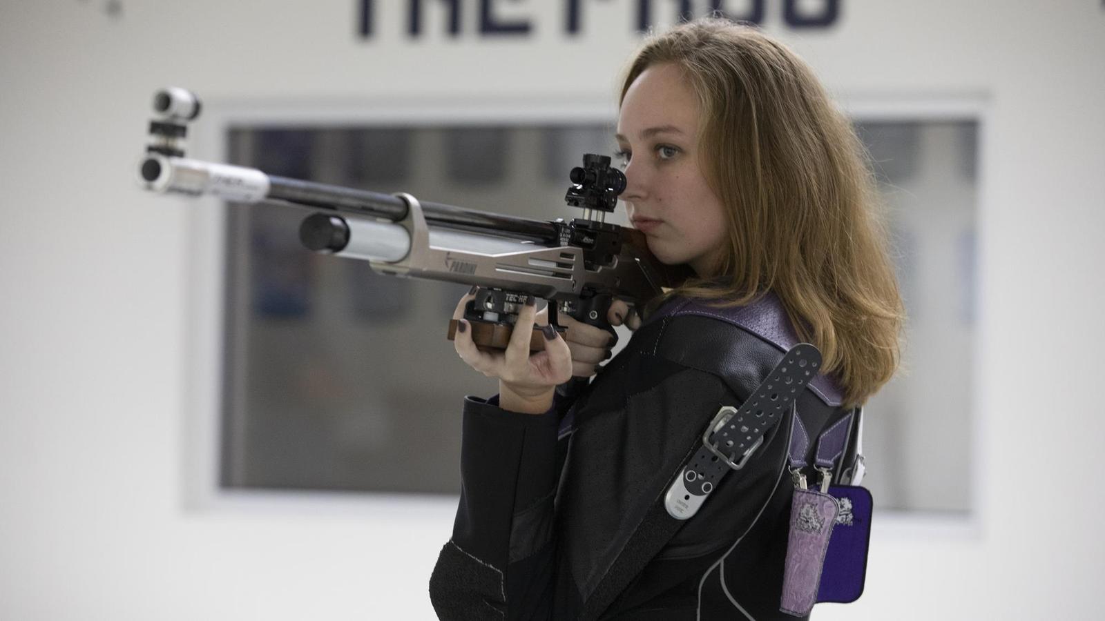 Rifle Continues Strong Start - TCU Athletics