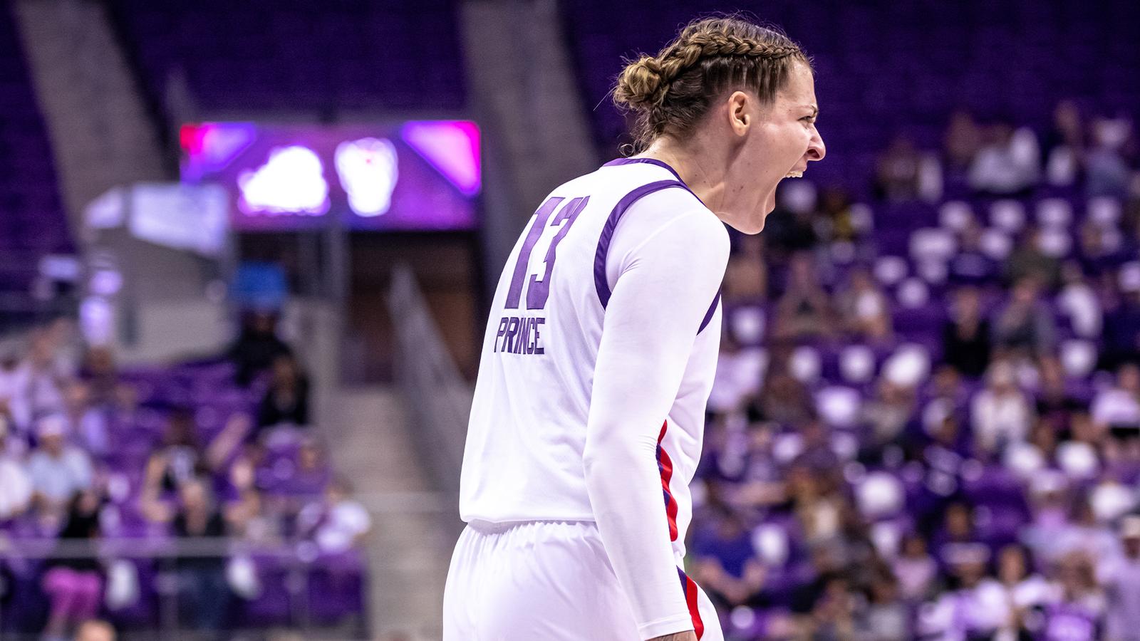 Prince Claims Third Career Big 12 Player of the Week Accolade - TCU ...