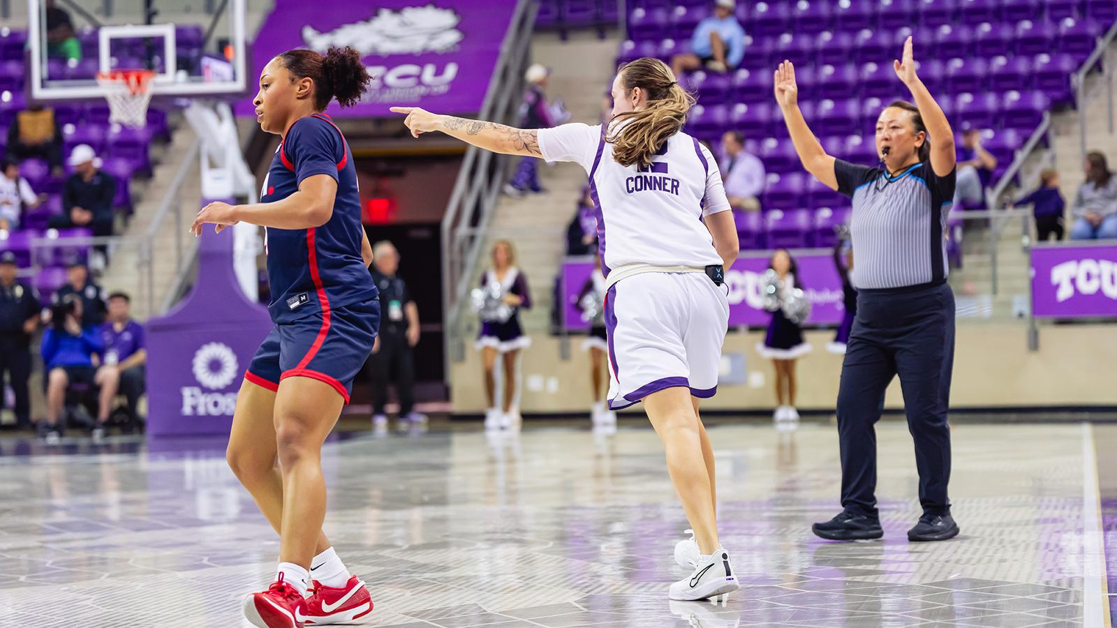 Conner Scores 33 to Lead No. 12 TCU Past Samford - TCU Athletics