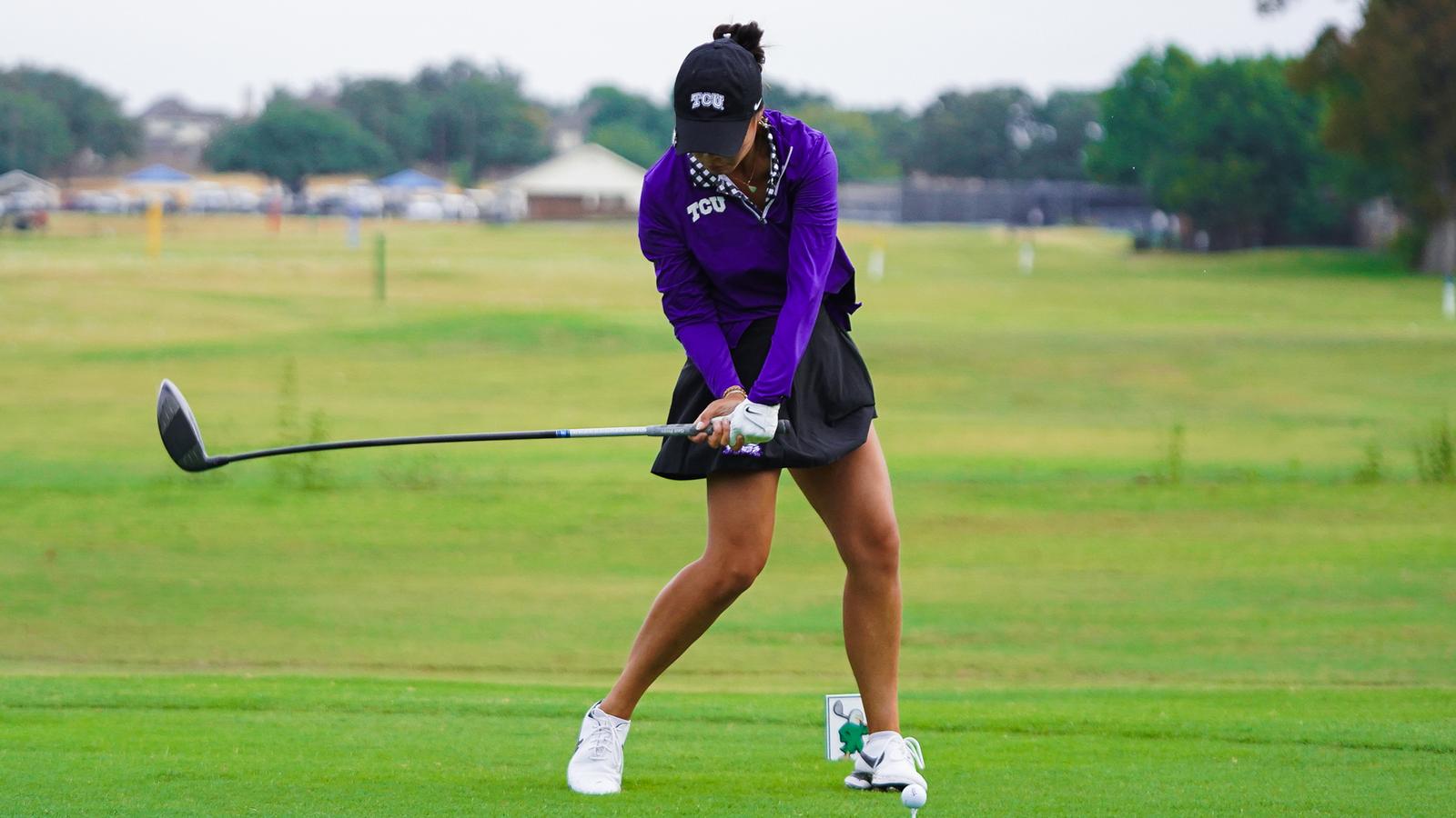 TCU Ascends Three Spots on Day Two of Puerto Rico Classic - TCU Athletics