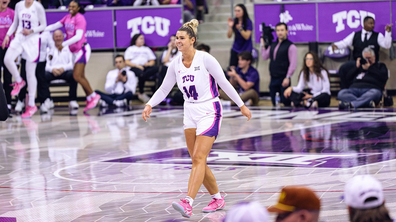 No. 11 TCU Flashes Depth in 79-47 Triumph Over BYU - TCU Athletics