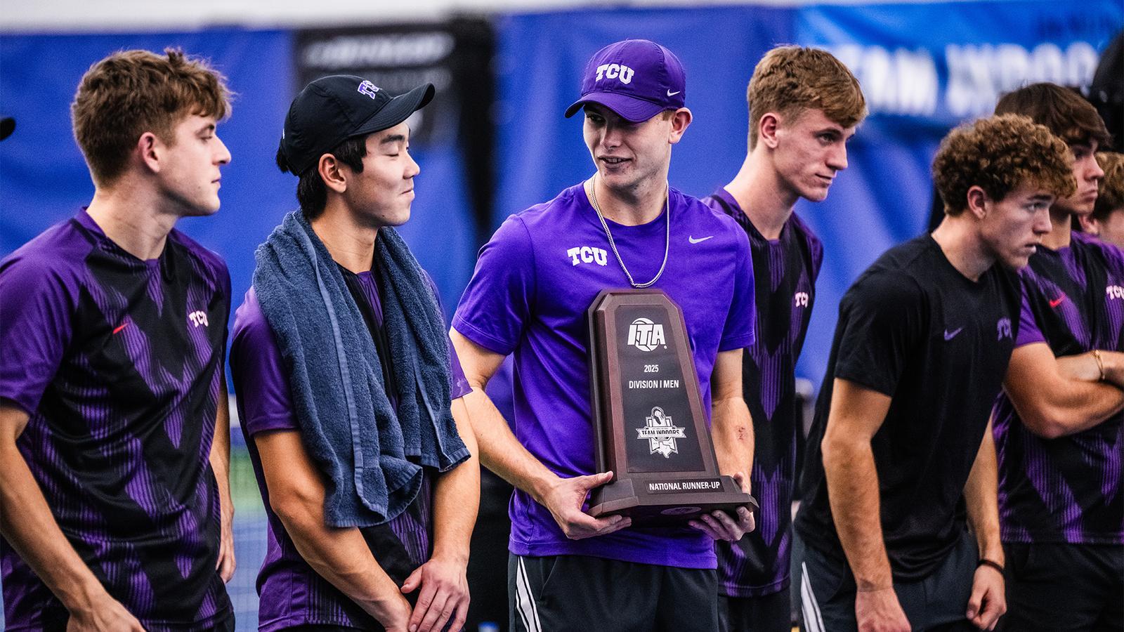TCU Finishes as ITA Indoor National Championships Runner-Up - TCU Athletics