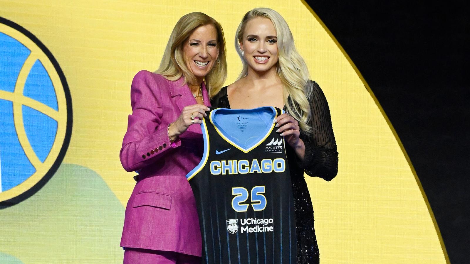 Van Lith, Conner Selected in 2025 WNBA Draft - TCU Athletics
