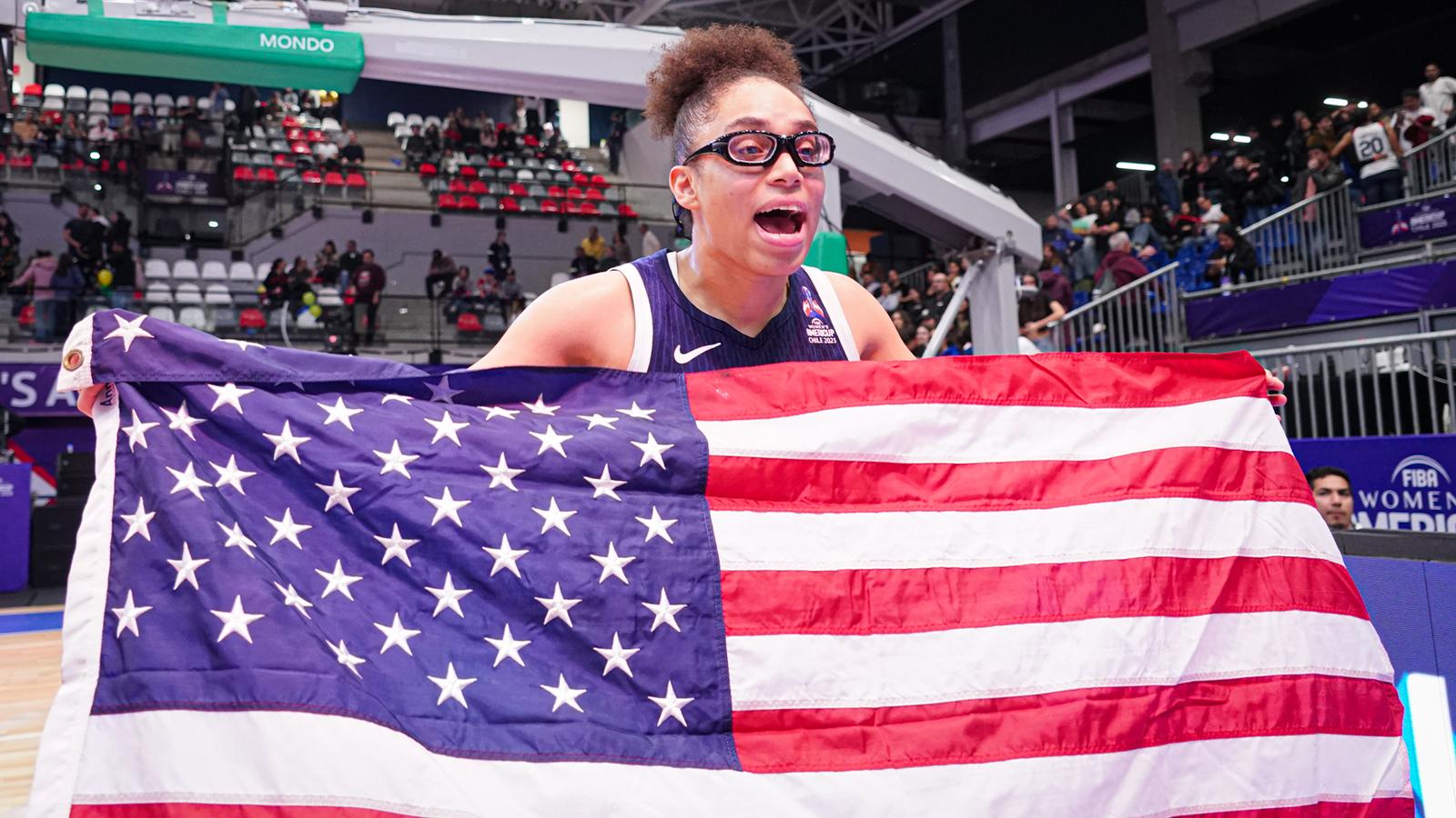 Miles Wins Gold Medal at FIBA AmeriCup - TCU Athletics