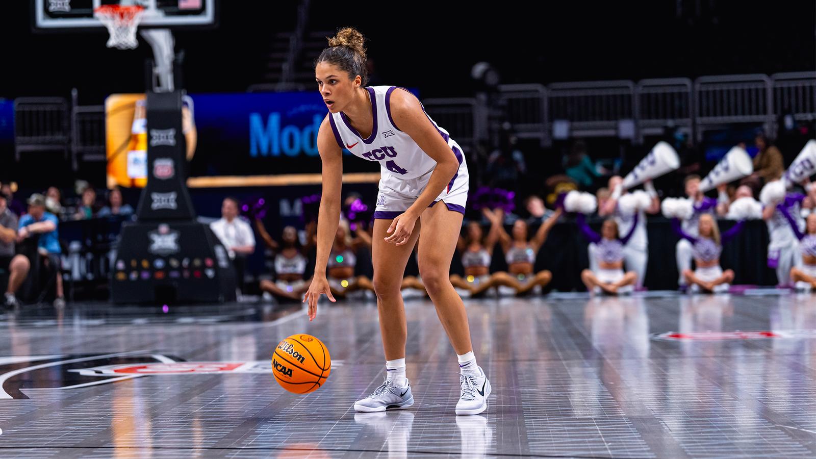Horned Frogs Announce Big 12 Women's Basketball Schedule - TCU Athletics