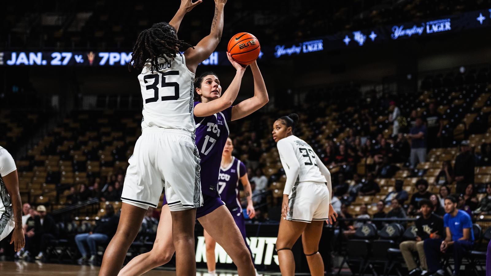 Preview: at No. 21 Texas Tech - TCU Athletics