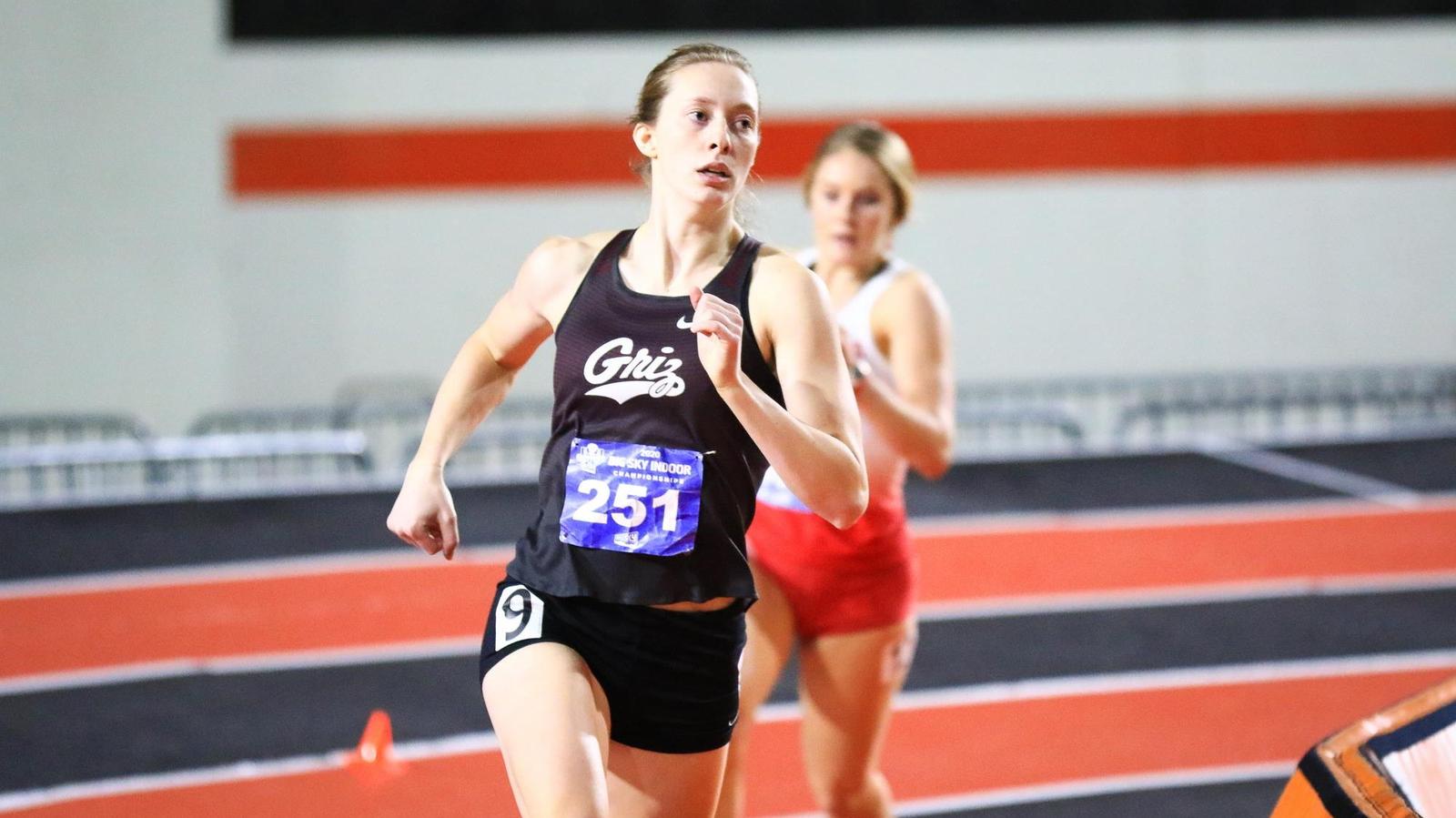 Griz track & field returns with full schedule - University of Montana ...
