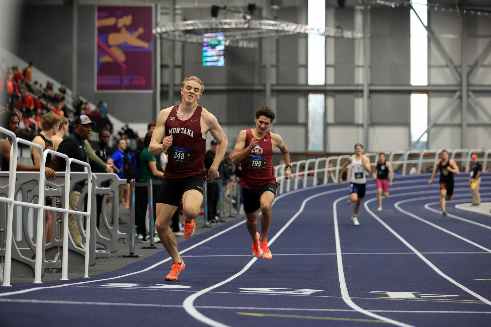 Newcomers impress in season opening meet - University of Montana Athletics