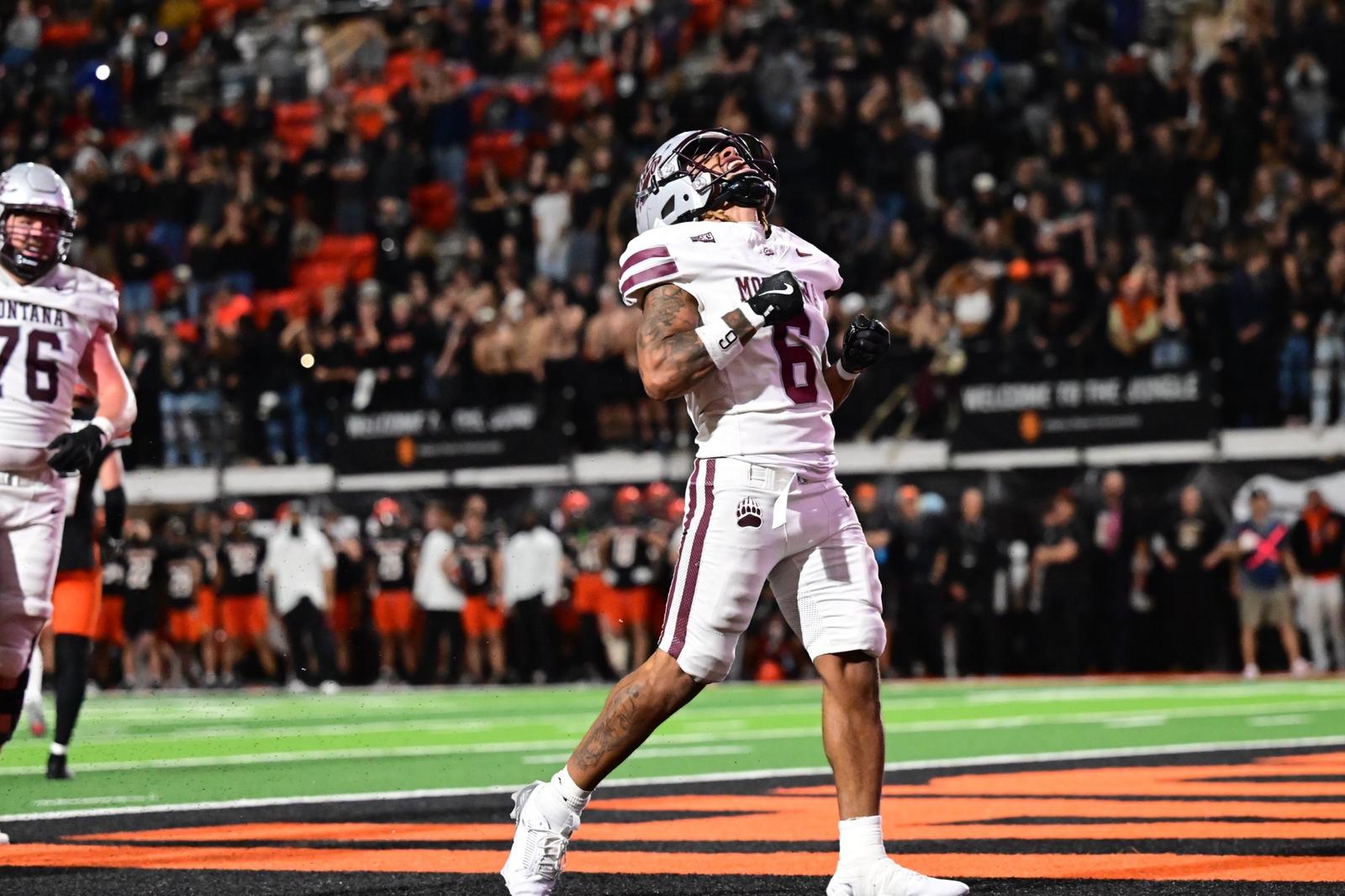 Griz rally, win a thriller over Idaho State - University of Montana Athletics