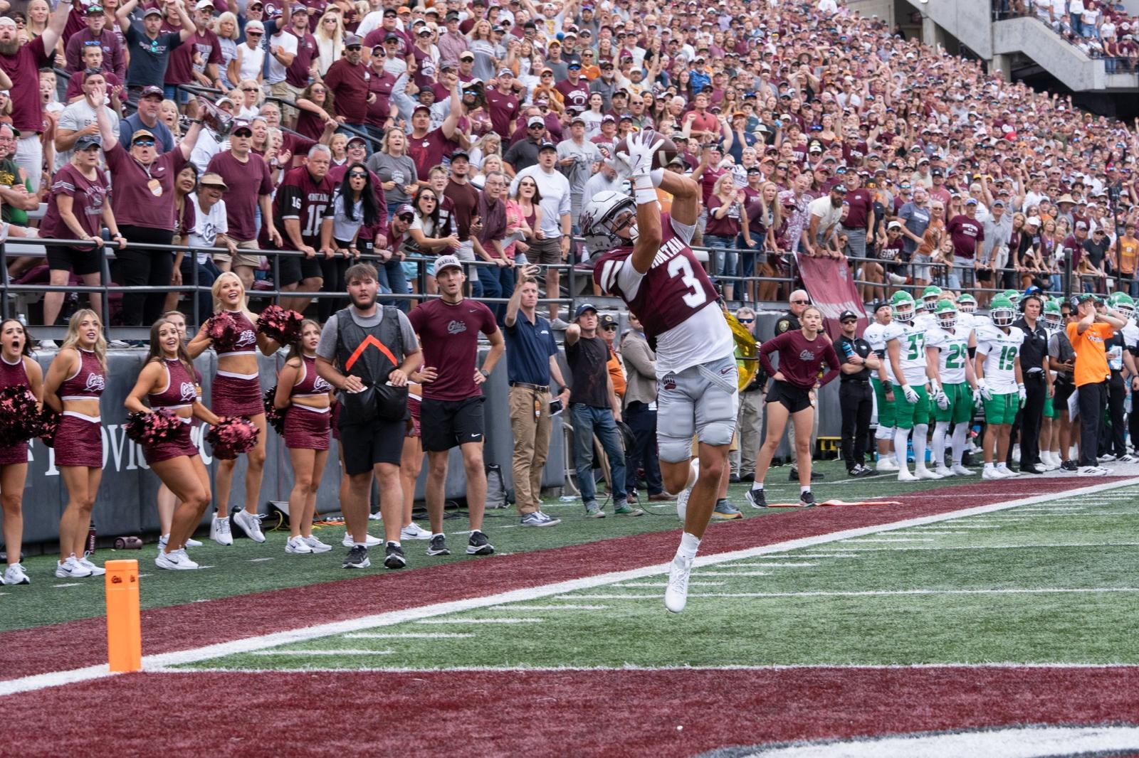 Griz beat North Dakota in come-from-behind thriller - University of ...