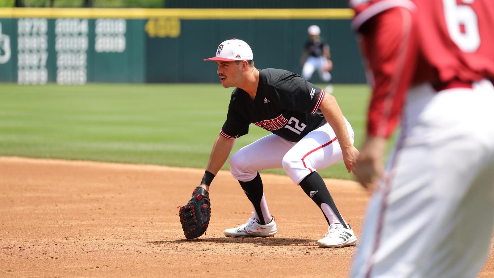 Austin Murr Named Gold Glove Finalist - NC State University Athletics