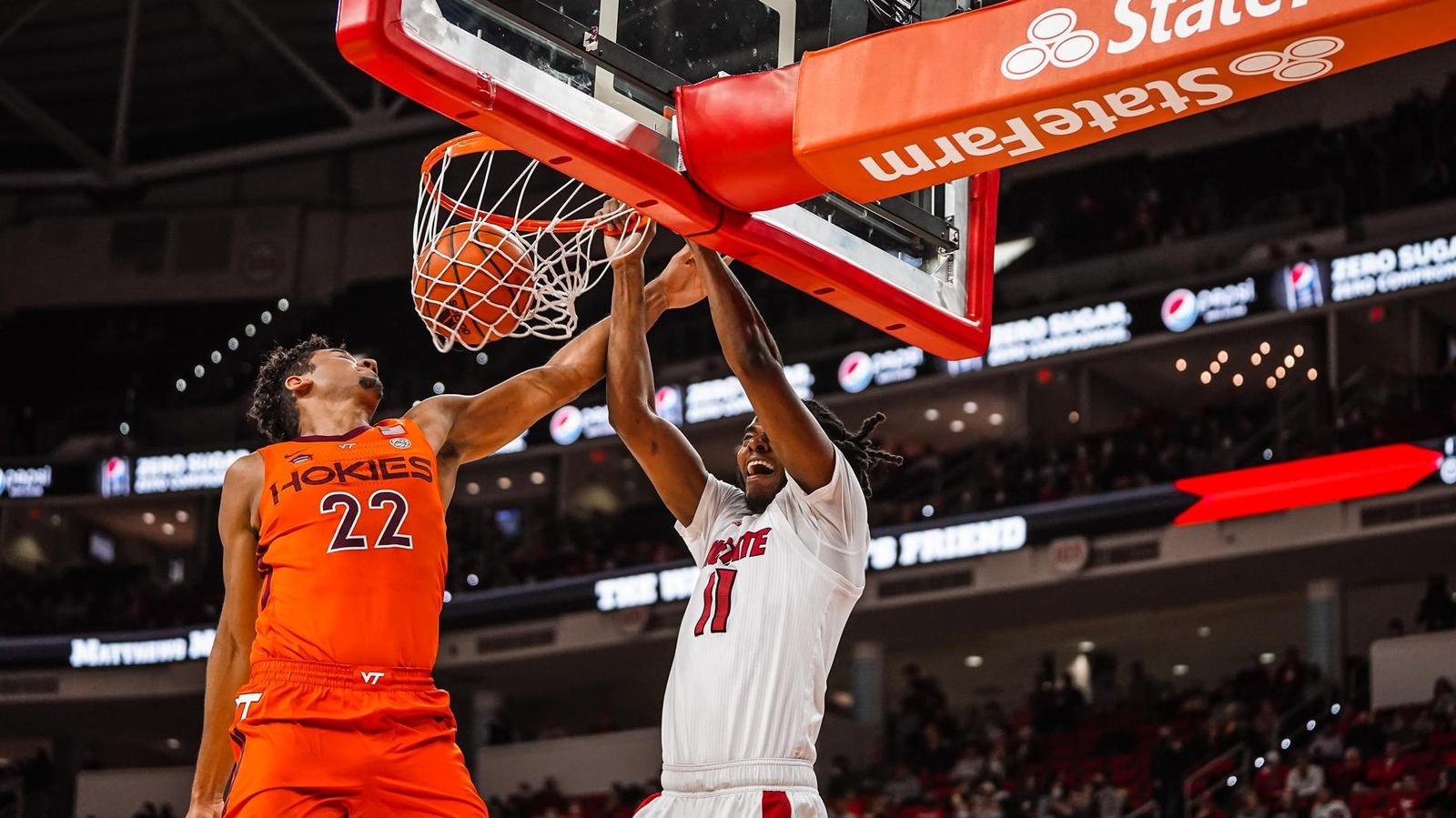 Pack Hosts Virginia Saturday inside PNC Arena - NC State University ...