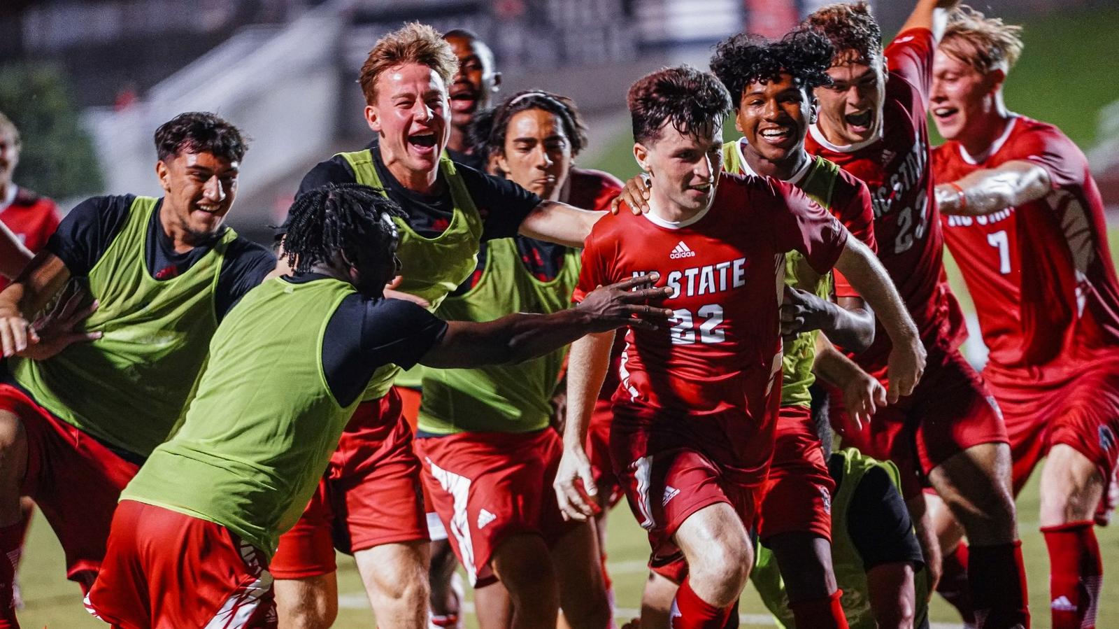 Kelly, Tommy Net Second-Half Goals in Wolfpack Debuts to Secure 2-0 Win ...