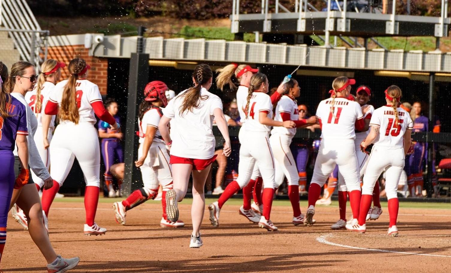 Wolfpack Stun No. 8 Tigers, Win Series Finale 7-5 - NC State University ...