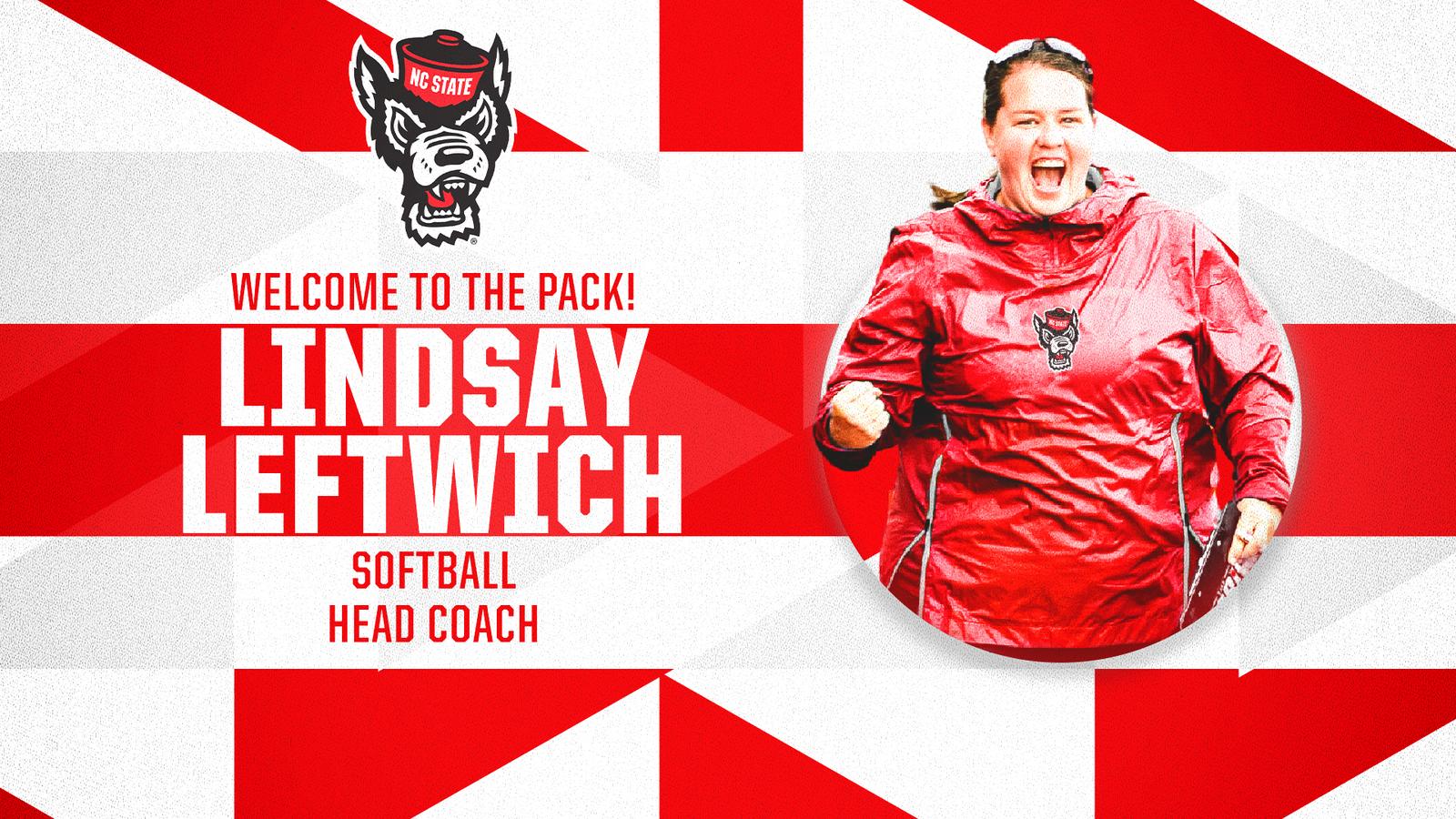 Lindsay Leftwich Named Head Coach of NC State Softball - NC State ...