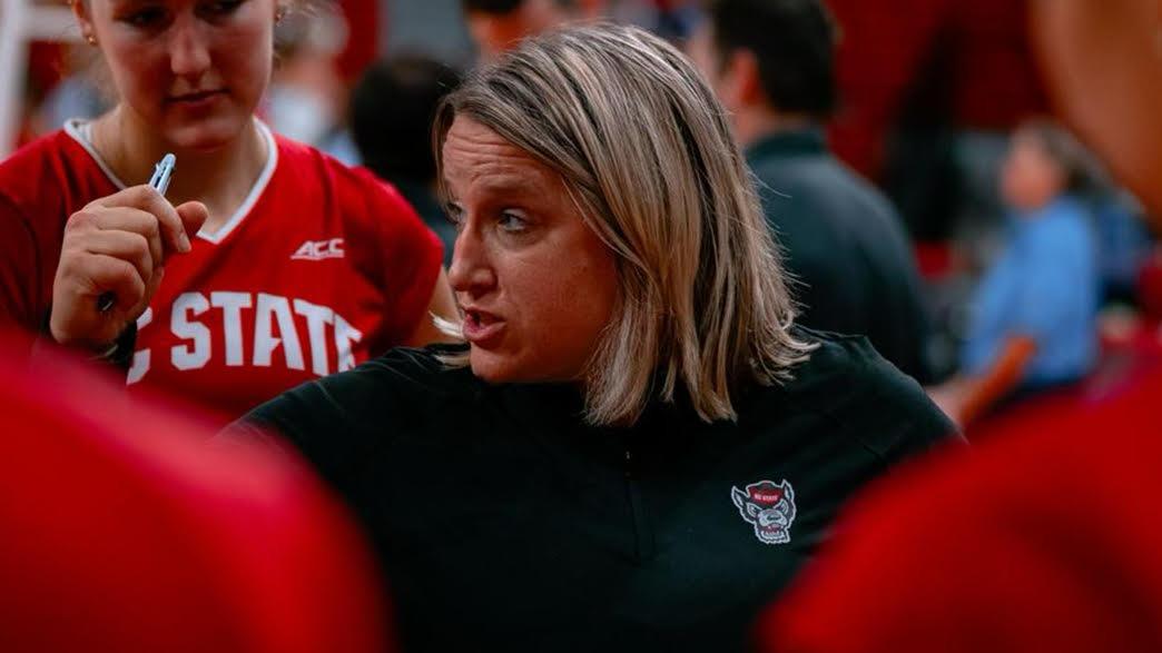 Wargo-Kearney to Lead Wolfpack Volleyball - NC State University Athletics