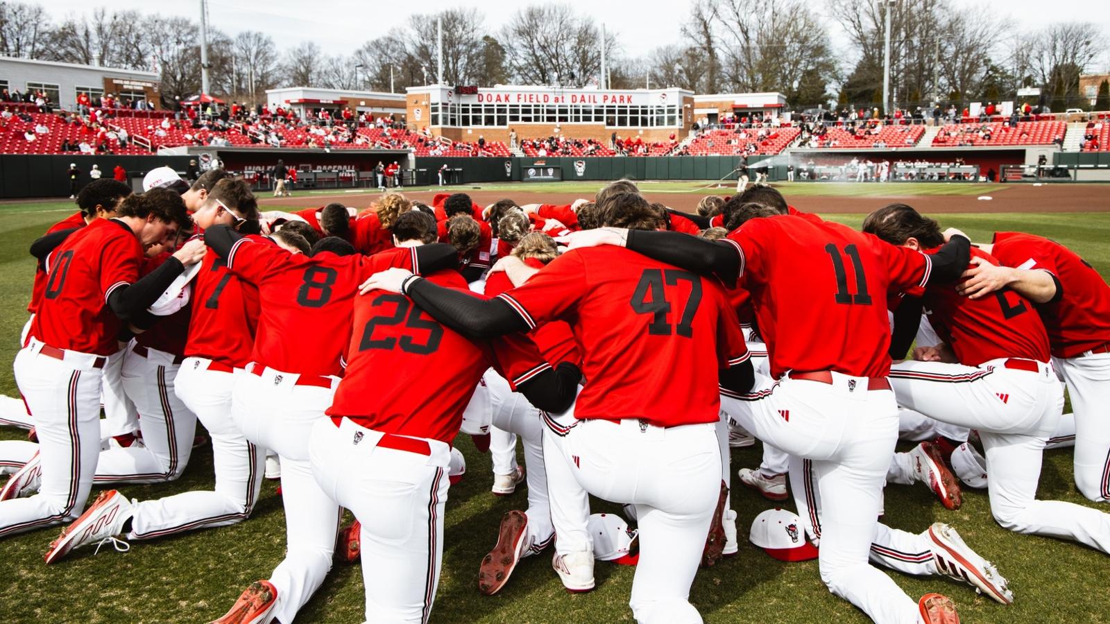 #14 Wolfpack Opens Four-Game Series Against Towson on Friday - NC State ...
