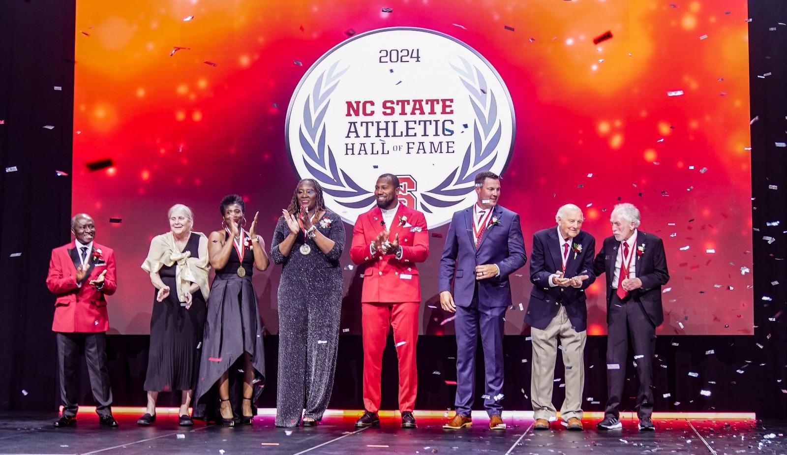 Wolfpack Celebrates NC State Athletic Hall of Fame Class of 2024 - NC ...