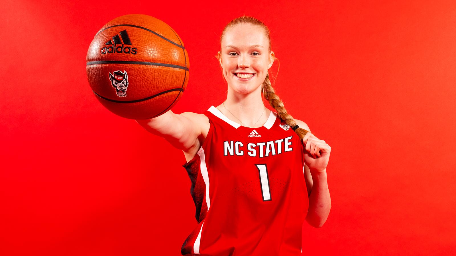 Wolfpack Women's Basketball Signs Tilda Trygger - NC State University ...