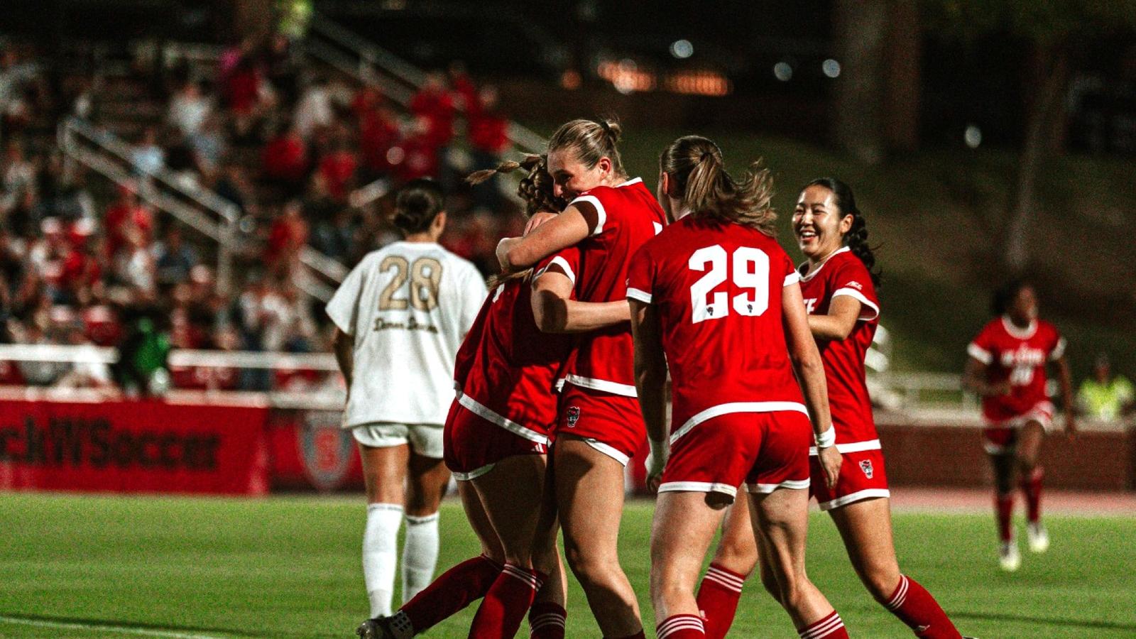 Bordeleau Leads Wolfpack to First Ranked Win Since 2021 - NC State ...